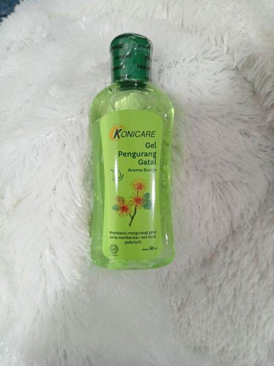 KONICARE GEL \PENGURANG GATAL 60 ML DENGAN SARI HAMMAMELIS | Lazada ...