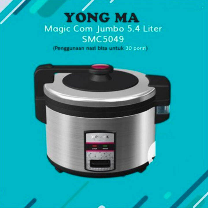 Magic com jumbo rice cooker besar 5,4 liter untuk restaurant rumah ...