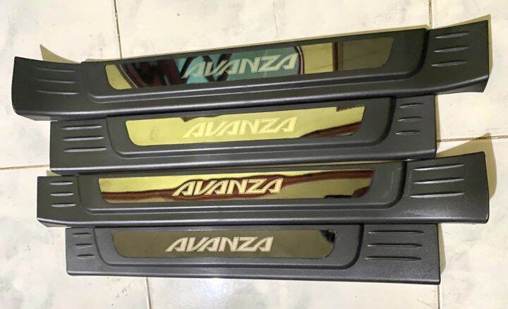 TOYOTA AVANZA 2012-2021 SIDE STEPSILL | Lazada PH