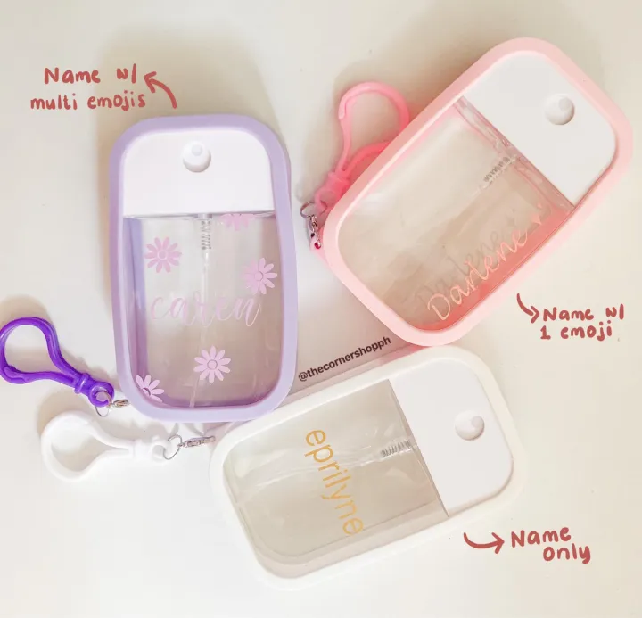 Personalized Alcohol Spray with Sleeves | Lazada PH