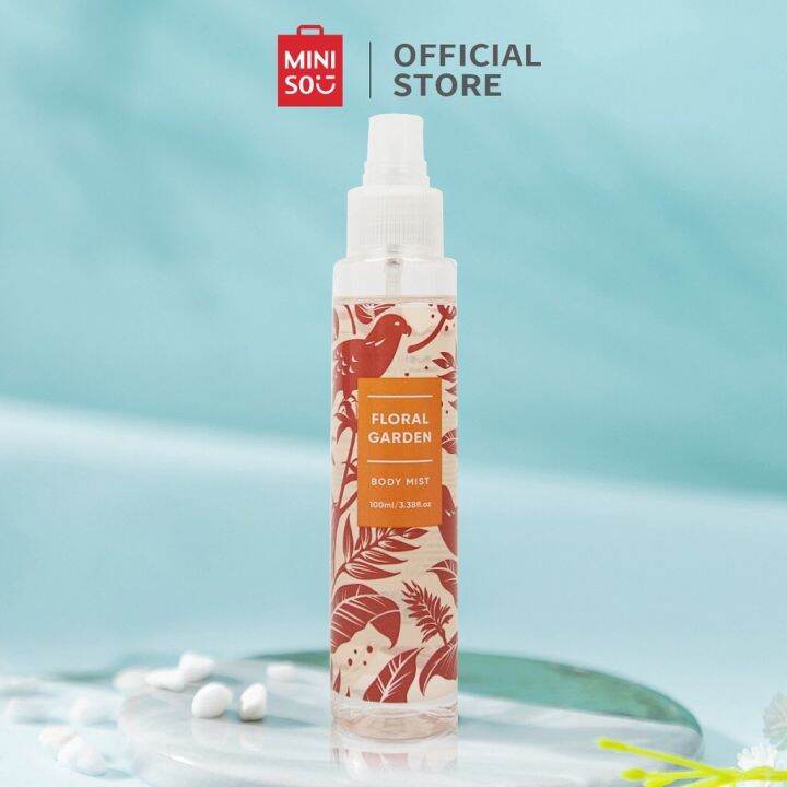 (JAMINAN ORI) Miniso official Body Mist Parfum Fragrance Mist Perfum ...