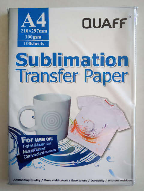 QUAFF SUBLIMATION PAPER A4 SIZE BY 10's | Lazada PH