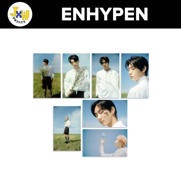 ENHYPEN Dimension: Answer (Yet Version) Photocard Set | Lazada PH