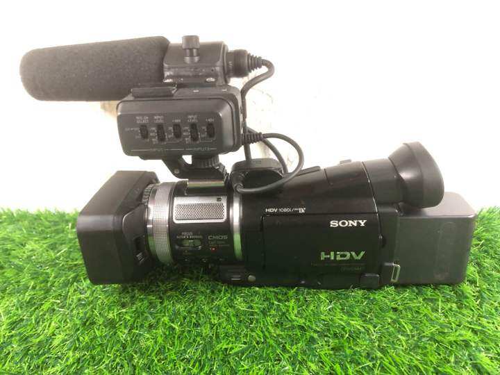 กล้องvdo mini dv sony hvr-A1p | Lazada.co.th