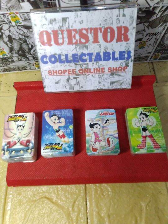 Astro Boy Mini Poker Teks Cards | Lazada PH