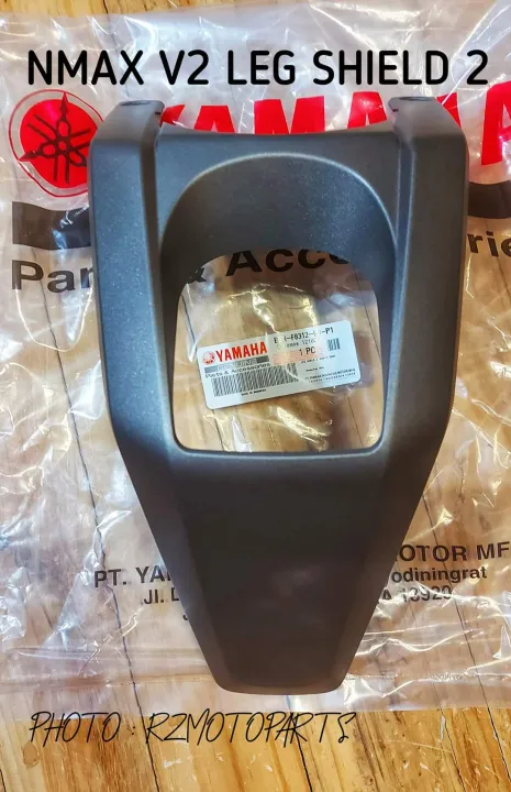 NMAX V2 LEG SHIELD 2 (matte gray) | Lazada PH