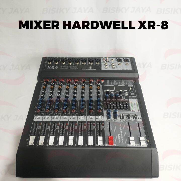 Mixer 8 channel Hardwell XR8 / XR-8 / XR 8 / Original Hardwell ...