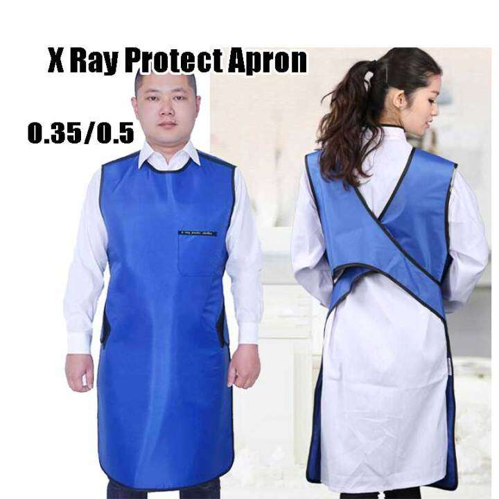 X Ray Protect Lead Apron Radiation Protection Lead Apron - 0.35mmpb / 0 ...