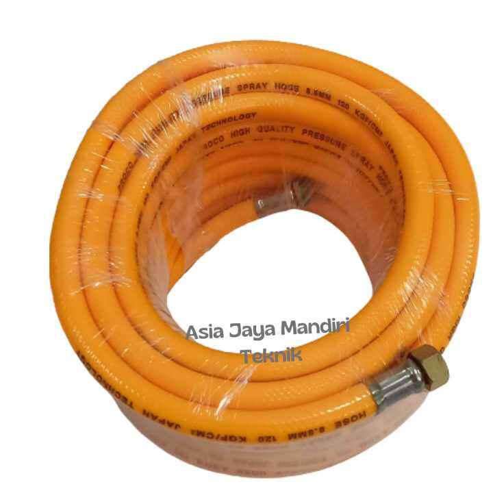 SELANG KOMPRESOR ANGIN 10METER / SELANG ANGIN TEKANAN TINGGI | Lazada ...