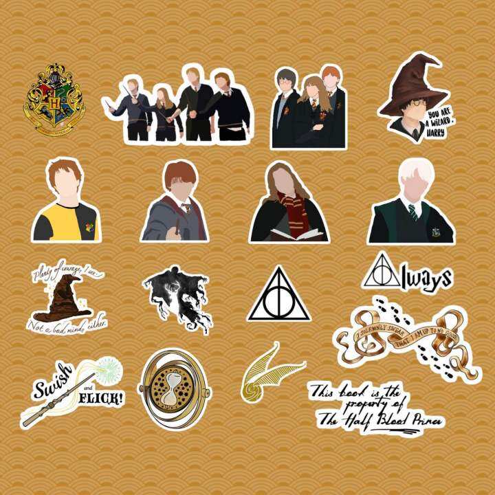 Harry Potter sticker pack | Lazada PH