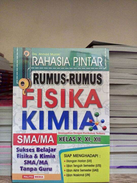 Rumus Rumus Fisika Kimia Untuk SMA/MA | Lazada Indonesia