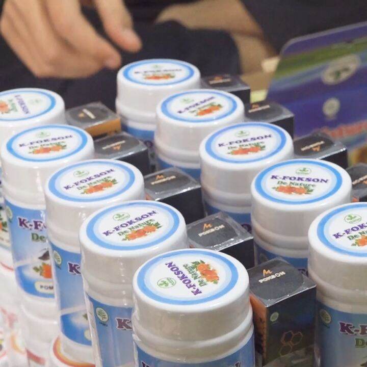 K-FOKSON Obat Mata Katarak, Penglihatan Ganda, Mata Silinder, Mata ...