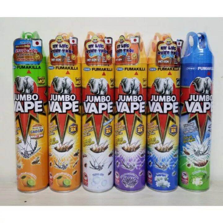 Bình xịt côn trùng Jumbo Vape chai 600ml | Lazada.vn