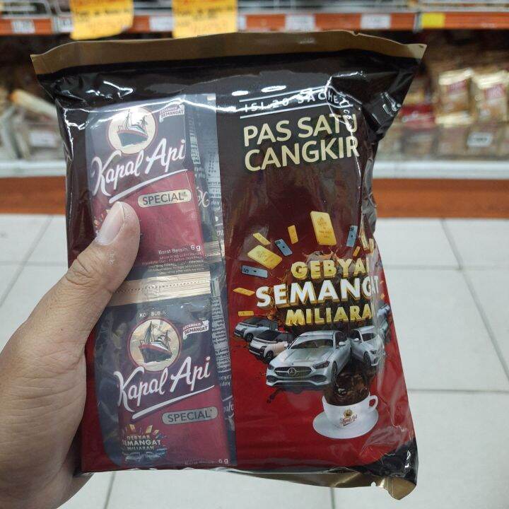 Kapal api sachet isi 20 | Lazada Indonesia