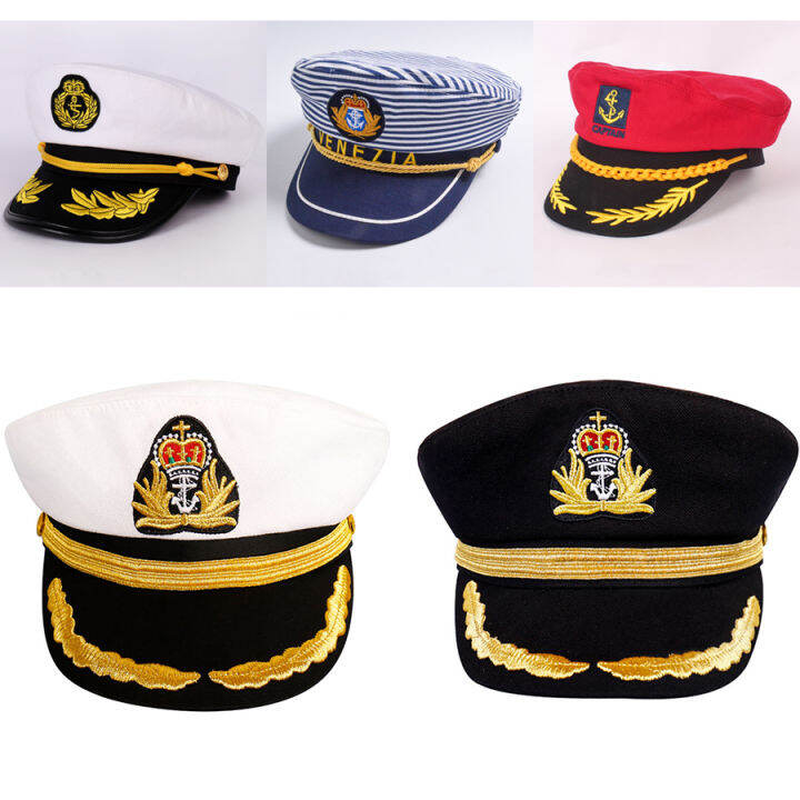 Performance Seamen's Cap Pilot's Cap Children's Day Children Little ...