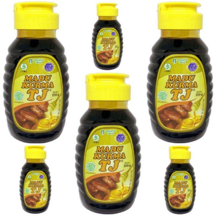 Madu Kurma TJ Mengandung Sari Kurma asli / Vitamin / Daya Tahan Tubuh ...