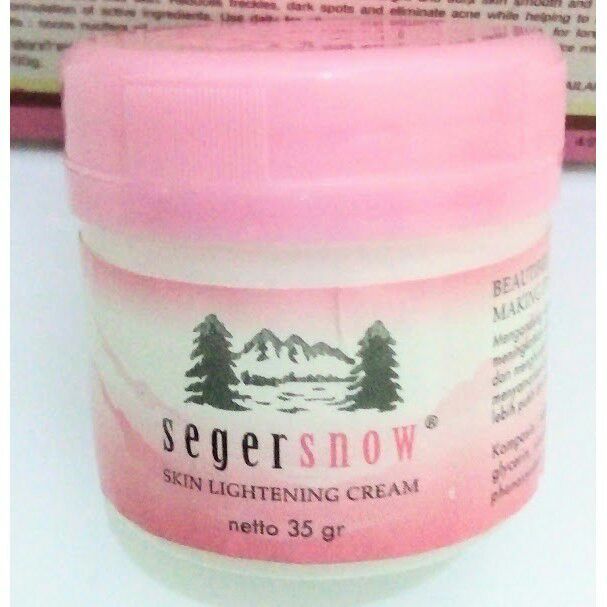 Cream Seger Snow Pink Skin Lightening | Lazada Indonesia