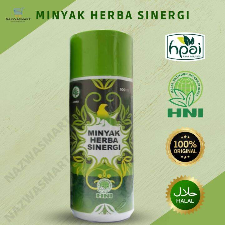 MHS HNI MINYAK HERBA SINERGI | Lazada Indonesia