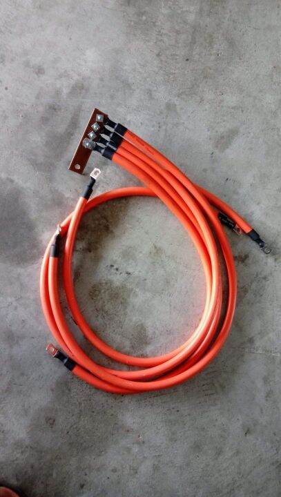 Universal 5 point car grounding cable set | Lazada