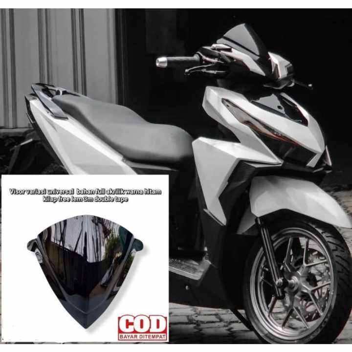 visor variasi batok kepala Honda Vario 125 150 LED lama bahan full ...