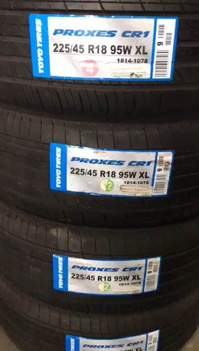 225/45R18 225 45 18 TOYO CR1 Car tyre tire kereta tayar Wheel Rim 18 inch | Lazada