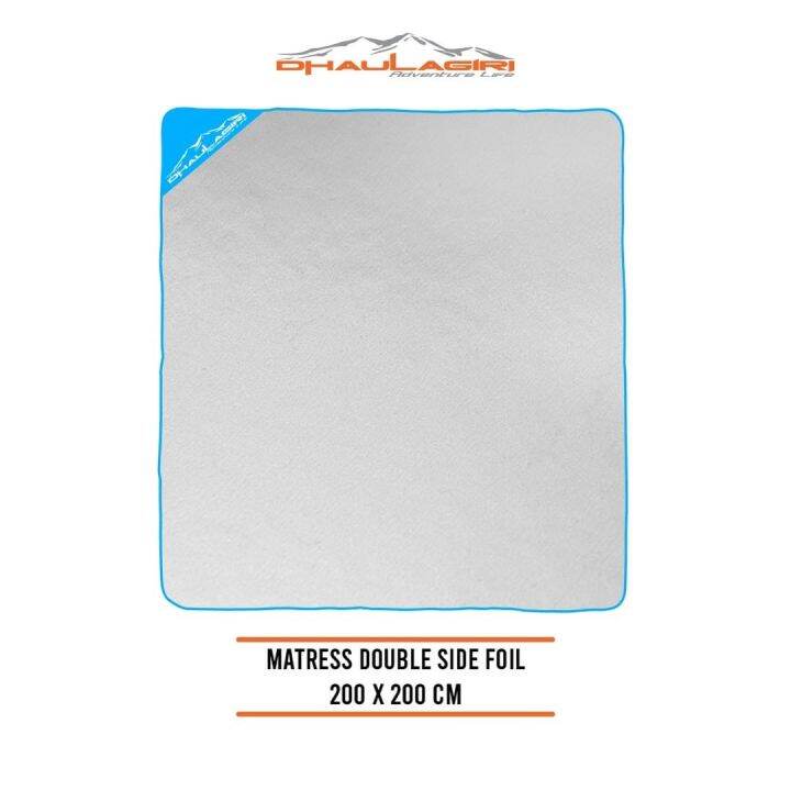 MATRAS CAMPING MATRAS ALUMINIUM FOIL DOUBLE DHAULAGIRI UKURAN BESAR ...