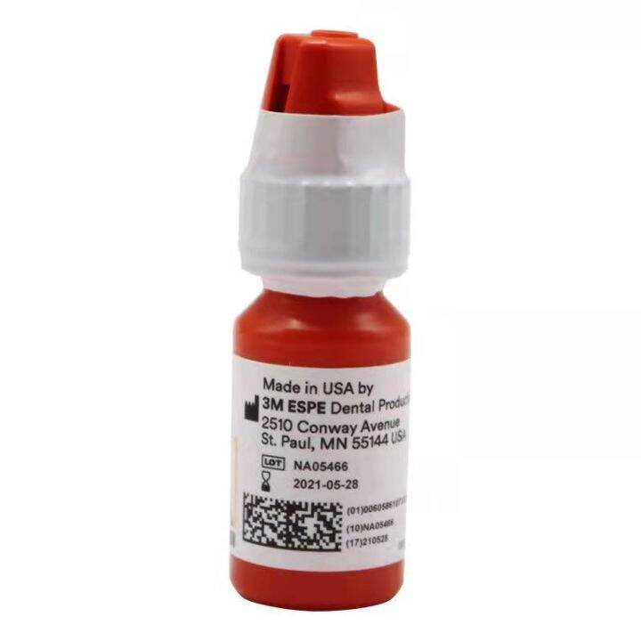Dental Bonding Adhesive 3M ESPE Agent Adper Single Bond 2 | Lazada