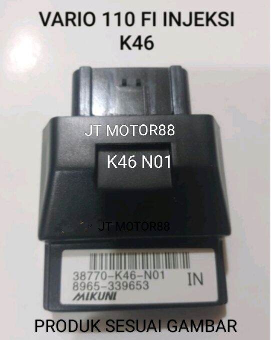 ECU VARIO 110 FI INJEKSI K46 N01 | Lazada Indonesia