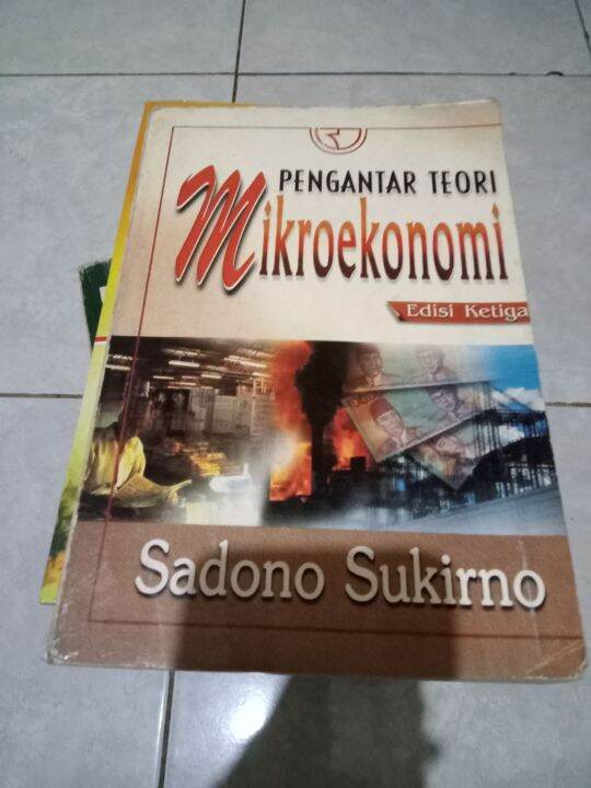 pengantar teori mikro ekonomi edisi ketiga Sadono Sukirno | Lazada ...