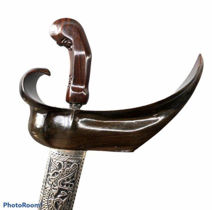 Kerajinan Kayu Warangka Kris Pusaka Ladrang Kayu Sono Keling | Lazada ...