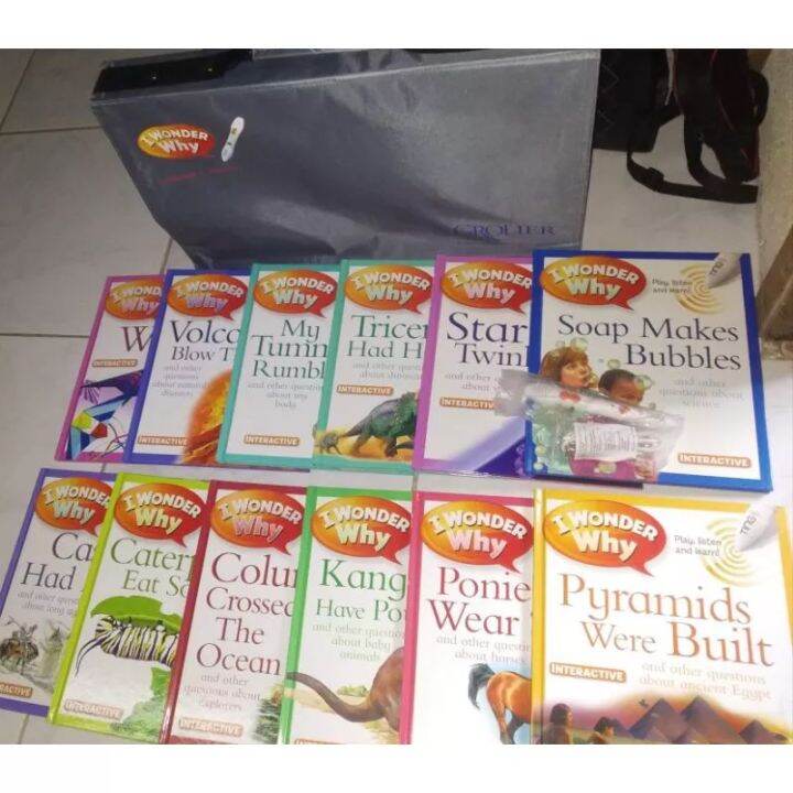 GROLIER I WONDER WHY | Lazada PH