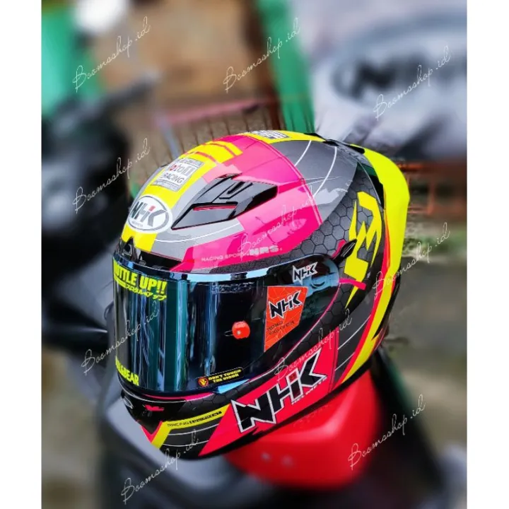 HELM NHK RX 9 NAVI PING PAKET GANTENG | Lazada Indonesia