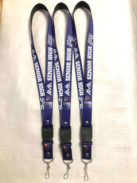 AMA SENIOR HIGH ID LACE LANYARD | Lazada PH