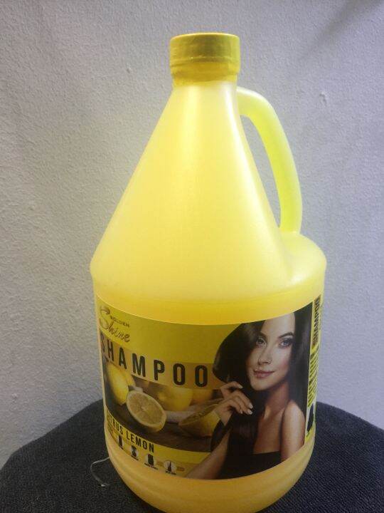 Golden Shine Shamoo 1 galon | Lazada PH