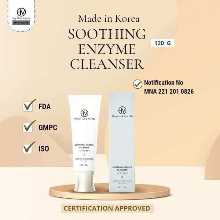 HM HUG ME & LOVE ME SOOTHING ENZYME CLEANSER | Lazada