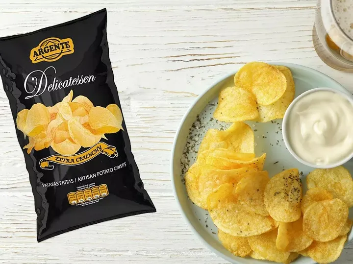 Argente Delicatessen Extra Crunchy Artisan Potato Chips 180g | Lazada PH