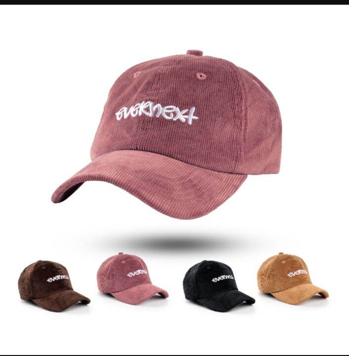 Topi Baseball Bahan Corduroy Pria Wanita Dewasa Kece dan Keren Topi ...