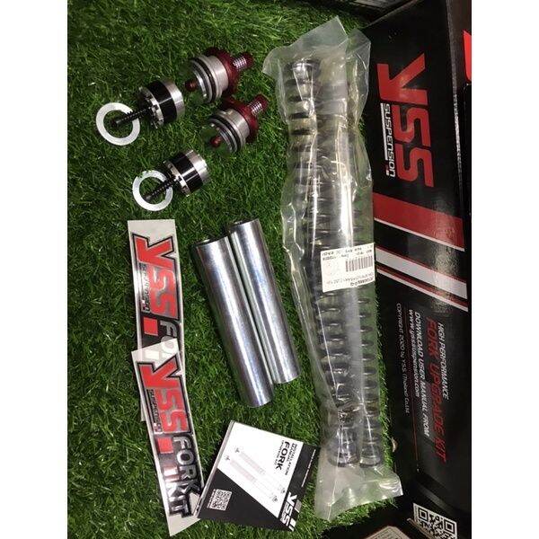 YSS FORK UPGRADE KIT NINJA250/300/Z250 | Lazada