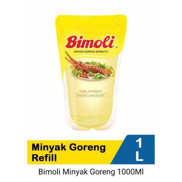 Minyak Goreng Bimoli 1 Liter / Bimoli Minyak Goreng 1 Liter Murah ...