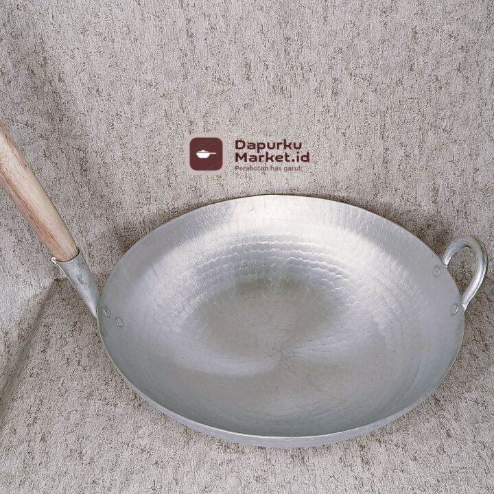 Wajan gagang diameter 40cm wajan nasgor | Lazada Indonesia