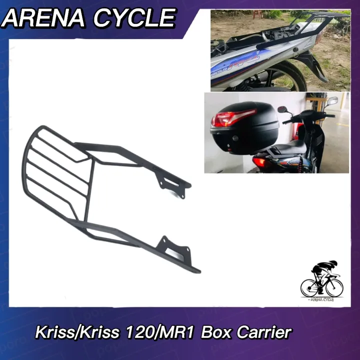 Modenas Kriss /Kriss 120 /MR1 Box Carrier Monorack Heavy | Lazada