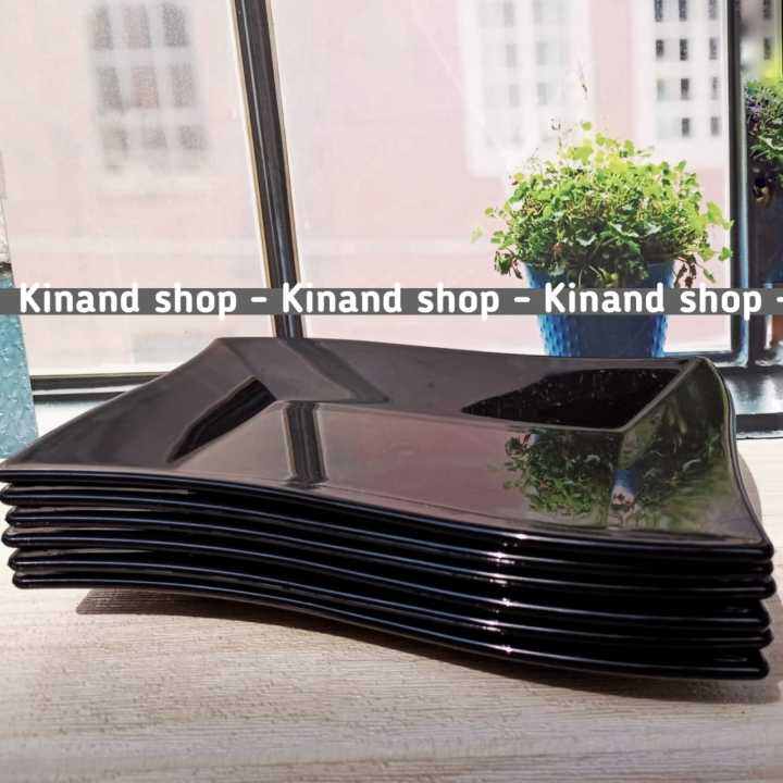 6 PIRING SAJI MELAMIN PERSEGI PANJANG 28 CM LEBAR 18 TEBAL DAN BESAR ...