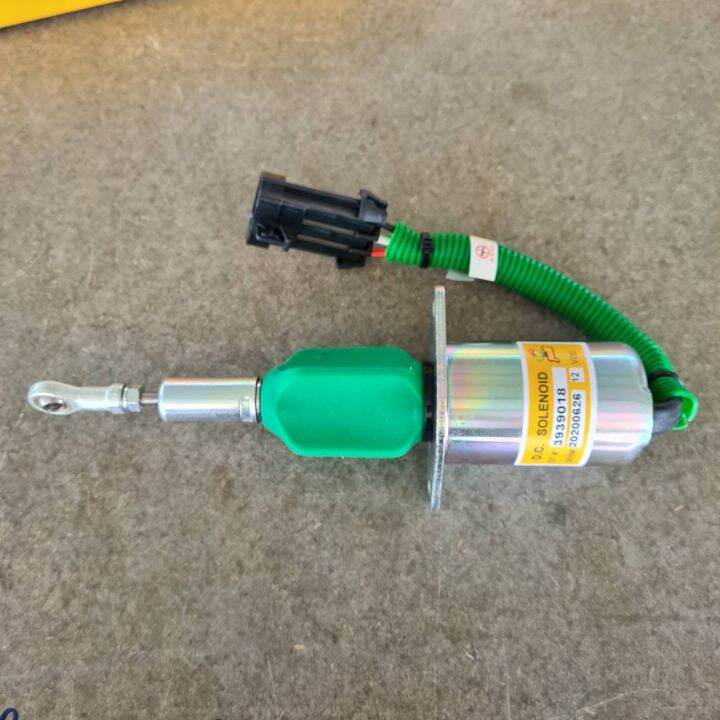 โซลินอยด์ ดับเครื่องยนต์ ดึงดับ 12V รหัส 3939018 ตรงรุ่นอย่างดี อะไหล่ ...