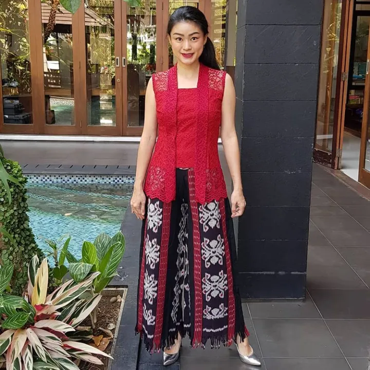Baju Kebaya tenun - Baju adat wanita - Baju wanita terbaru - Baju ...
