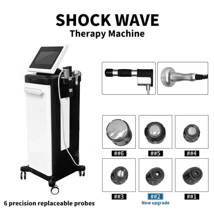 Vertical Multifunctional Shock Wave Electromagnetic Physical Therapy Massage ESWT ShockWave ...