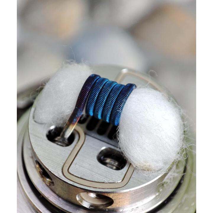 coil baby alien meletek ni80 high grade murah single Ohm 0.34-0.38 ...