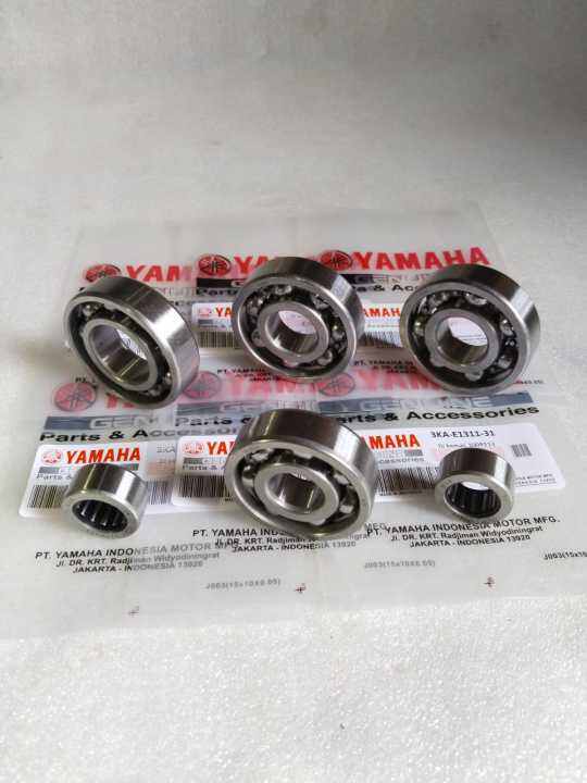 BEARING KRUK AS GIGI RASIO LENGKAP YAMAHA RX KING RXK RXS RX SPESIAL ...
