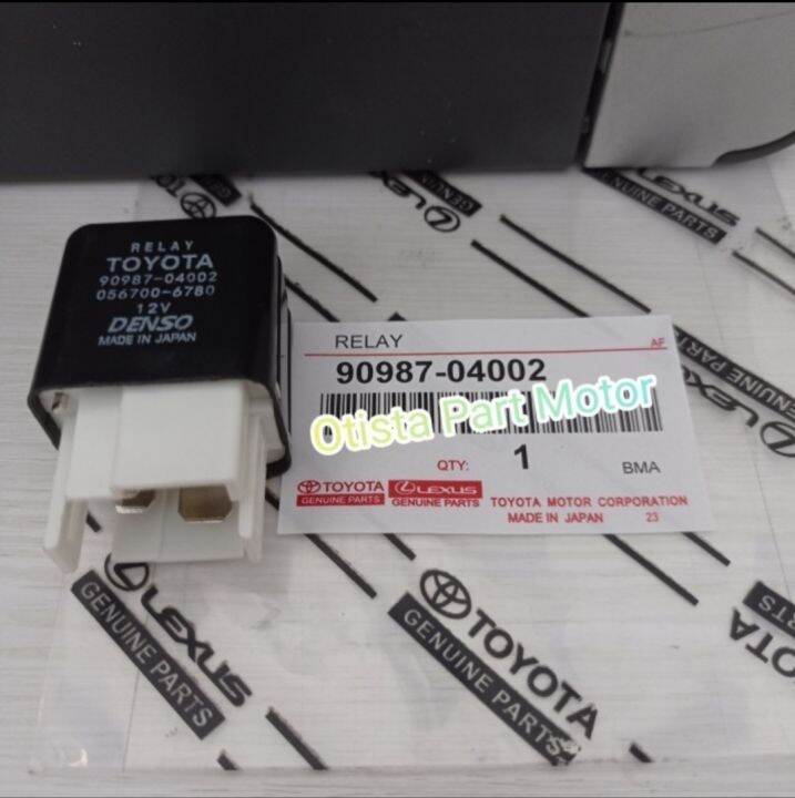 RELAY BLOWER AC TOYOTA KIJANG 12V KAKI 5 90987-04002 | Lazada Indonesia