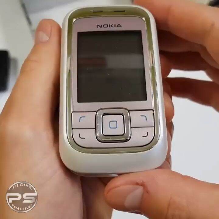 HP Nokia 6111 - HP Jadul - HP sliding / geser - HP super mungil dengan ...