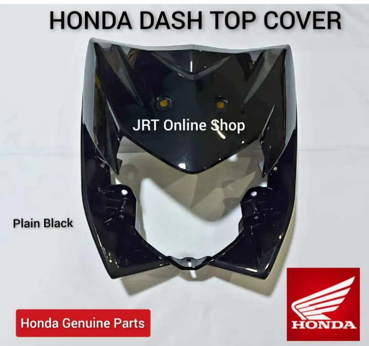 Honda Dash Front Top Cover Plain Black | Lazada PH